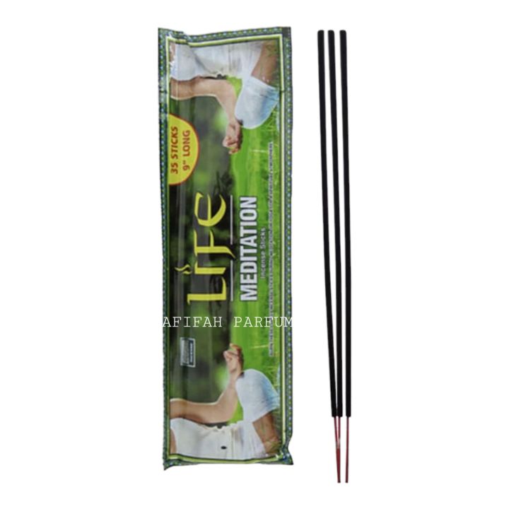 Dupa Hio Life Meditation 1bungkus Isi 35 batang / Buhur Pengharum ...
