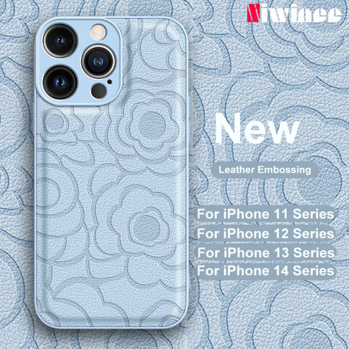 Luxury Cute Leather For Iphone 15 14 13 12 11 Pro Max Mini Xs Xr X 8 7