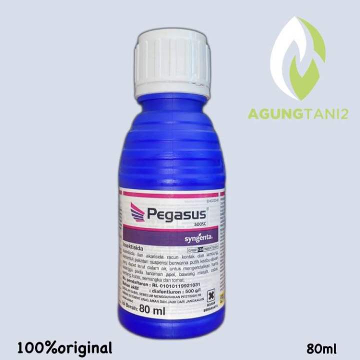 Insektisida pegasus 500sc (80ml) | Lazada Indonesia