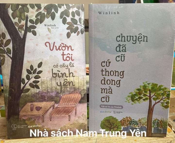 Sách(THƠ)- Vườn Tôi Có Cây Lá Bình Yên - Winlinh | Lazada.vn
