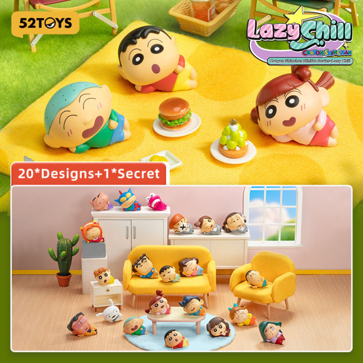 【Available On September 11th 08:30】52TOYS Crayon Shin-chan MiniMe ...