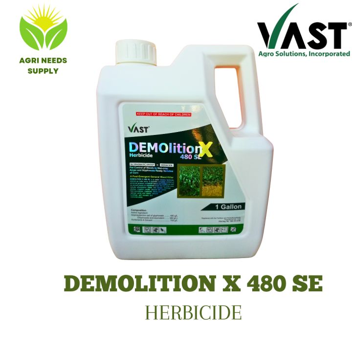 demolition X 480 SE Herbicide (1 Gallon) | Lazada PH