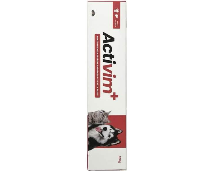 Activim Plus Gel Multivitamins for Dog and Cat Supplement Appetite ...