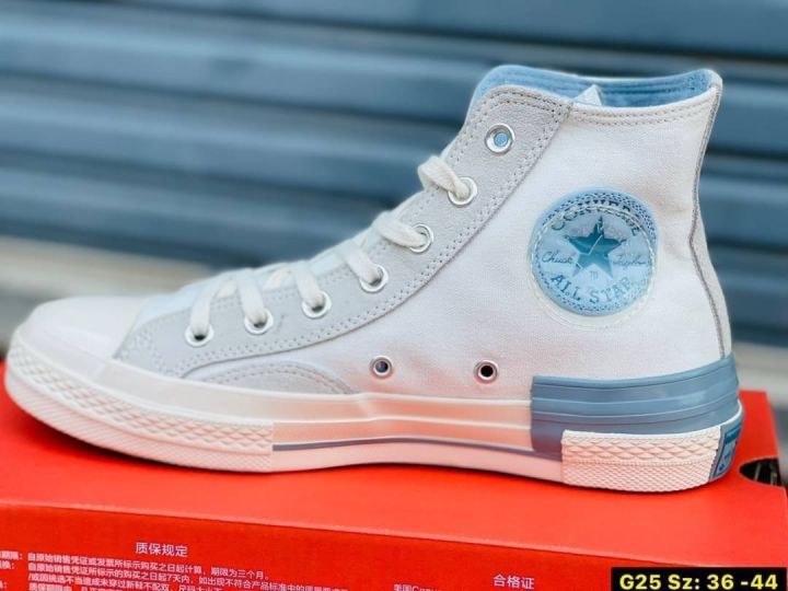 Converse Chuck Taylor 70 All Star II PASTEL (36-44) Blue | Lazada.co.th