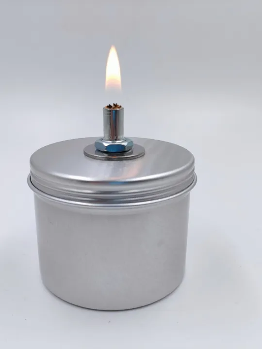 Outdoor Camping Lantern Minimalist Metal Portable Safety Kerosene ...