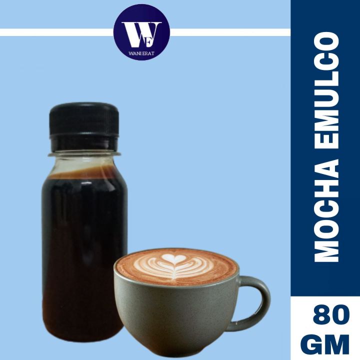 [80Gram] MOCHA EMULCO / PERISA MOCHA | Lazada