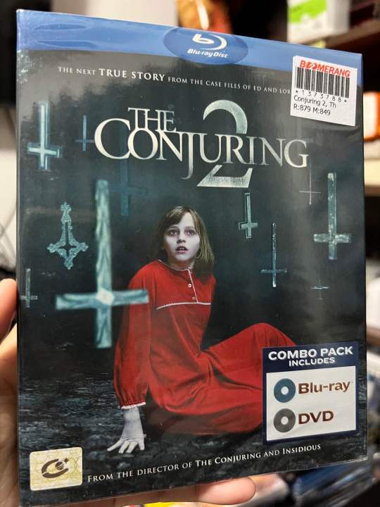 [พร้อมส่ง] The Conjuring 2 (Blu-ray แผ่นแท้) | Lazada.co.th