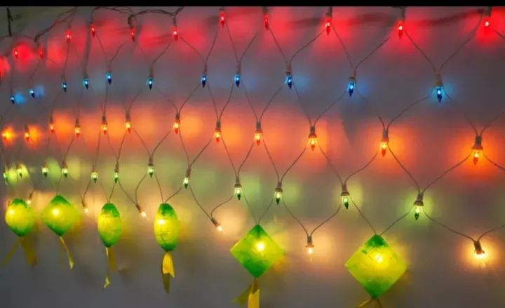 Lampu Hari Raya Aidilfitri LED Light/Hari Raya Decoration (12ft) | Lazada