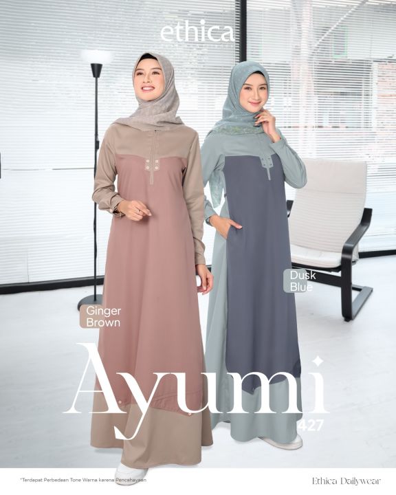 GAMIS ETHICA AYUMI 427 | Lazada Indonesia