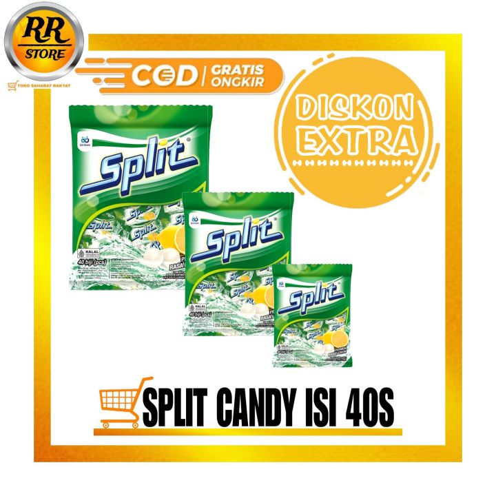 Permen Split Isi 40s | Lazada Indonesia