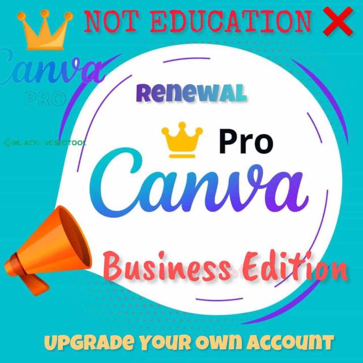 [Original] Canva Pro | Non Education | Brand Kit | Unlimited Templates ...