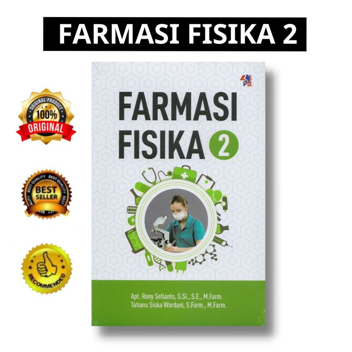 Buku Farmasi Fisika 2 | Barunya Buku | Lazada Indonesia