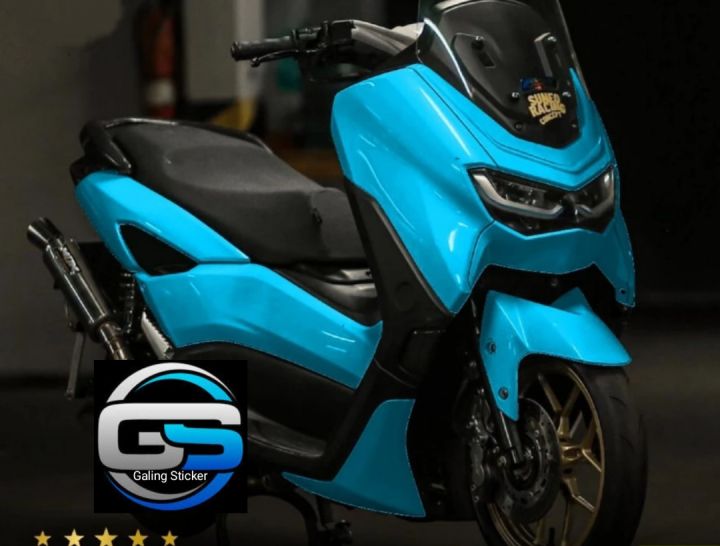 stiker motor nmx full body 2024 polos | Lazada Indonesia