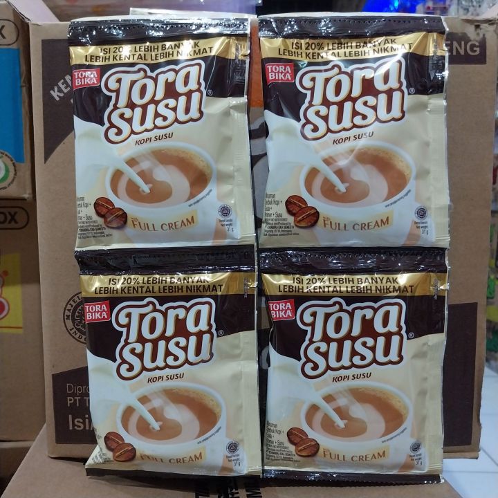 Torabika tora susu renceng rentengan 10sachet 31g | Lazada Indonesia