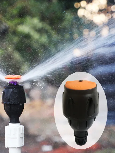Automatic Dual Direction Spray Head Irrigation Device Rotating Lawn ...