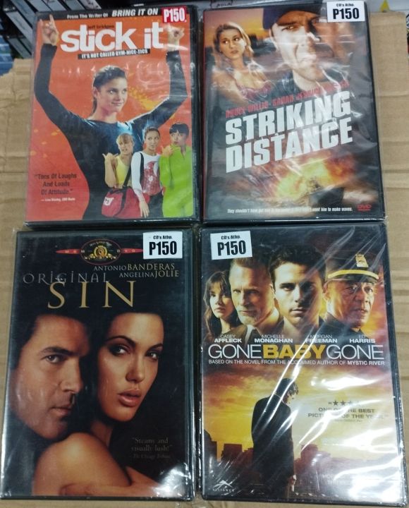 Original DVD Movies | Lazada PH