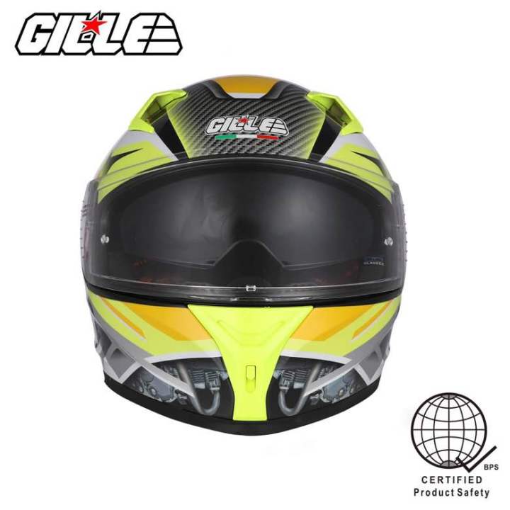 Gille V1 Engine Black Flou Yellow | Lazada PH