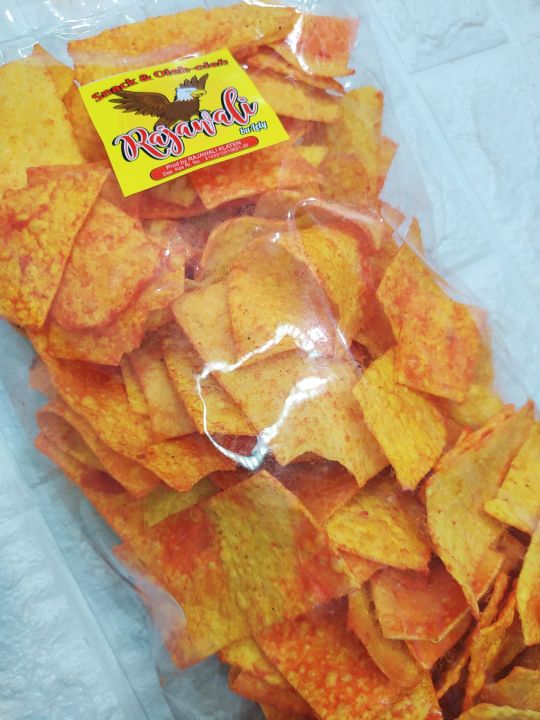 Tela Tela Opak / Jajanan Jadul / Tela tela balado kemasan 200gr ...