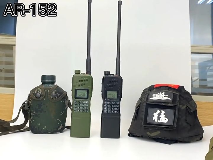 [Manila in Stock] Baofeng AR-152 15W Powerful CB Two way Radio 12000mAh ...