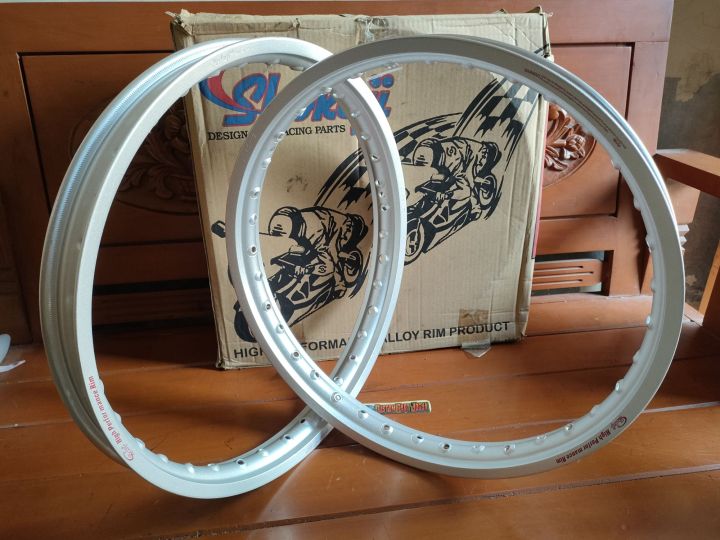 velg kotak ring 17 140/140 set depan belakang kotak | Lazada Indonesia
