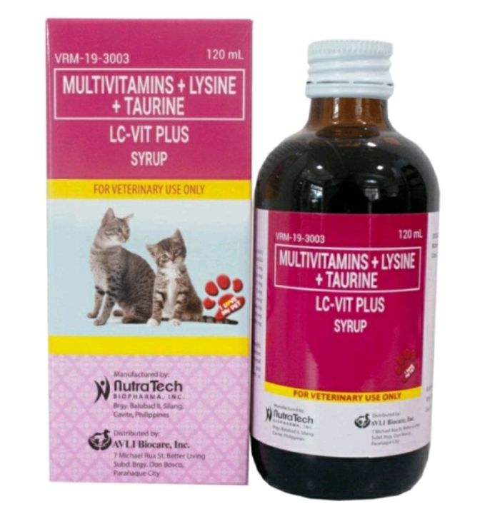 LC-VIT Plus Syrup 120ml | Lazada PH