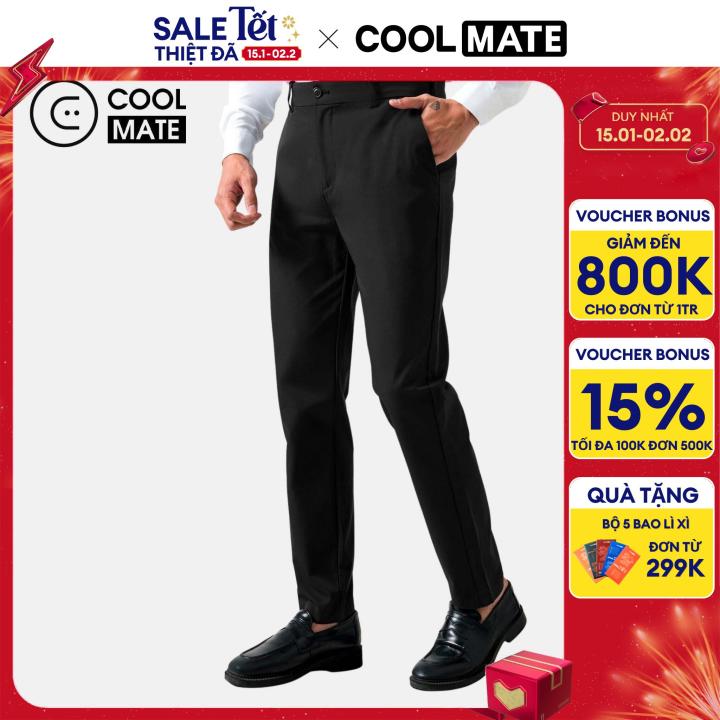 [SALE TẾT| TẶNG QUÀ ĐƠN 299K]Quần dài nam Kaki Excool co giãn đàn hồi ...