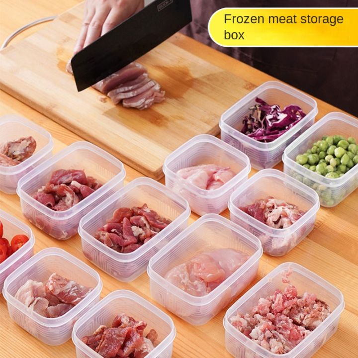 factory outlet Freezer Organizer Box - Airtight PP Plastic Food Storage ...