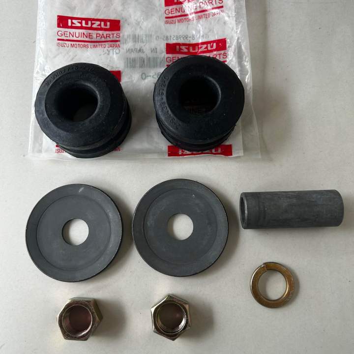 Isuzu Front Stable Rubber Kit for Isuzu Crosswind / Sportivo | Lazada PH