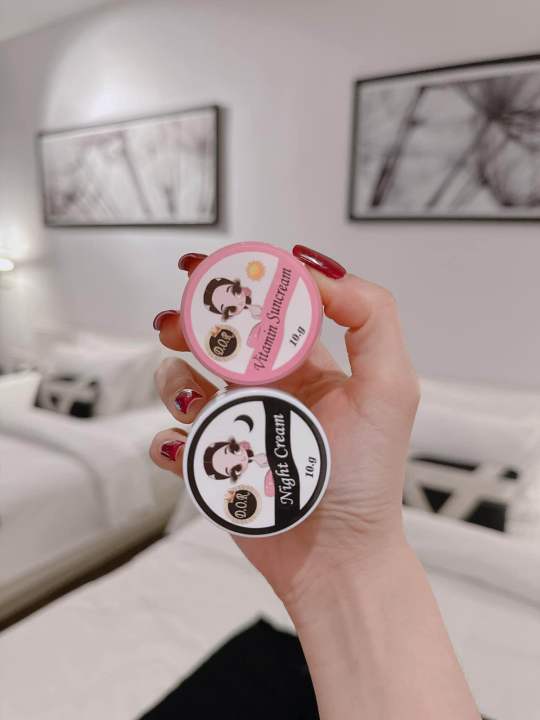 D.O.R Night cream ครัมบำรุงผิวหน้าเนื้อครีมละเอียด ซึมลงสู่ผิวได้ง่าย ...