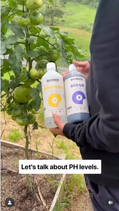 Biobizz Bio Down 1 Liter (Organik Ph Bawah untuk Tanah dan Coco, asid Sitrik Asas Ph Bawah Tanah ...