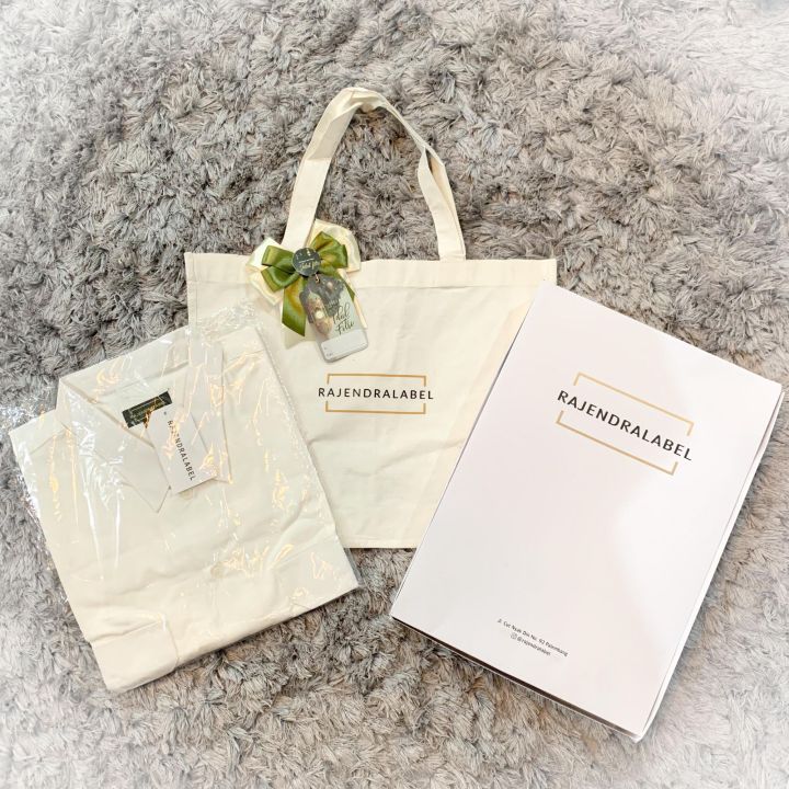 Hampers Box Exclusive free goodie bag and greeting card | Lazada Indonesia