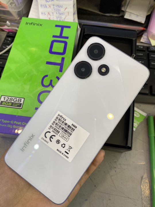 infinix Hot 30i 4/128GB New ประกันศูนย์ 1ปี | Lazada.co.th