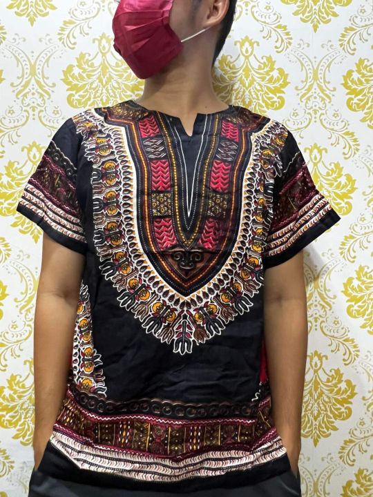 NEW ARRIVAL!! 🛒 KUKUH Dashiki/Bohemian shirt •Size: Freesize •Colours ...
