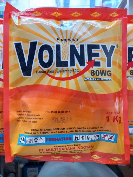 Volney 80WG 1 Kg Fungisida Protektif | Lazada Indonesia