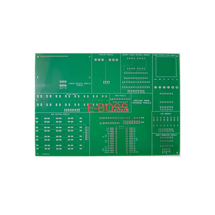 ARDUINO NANO TRAINING MODULE KIT (unsoldered components) | Lazada PH