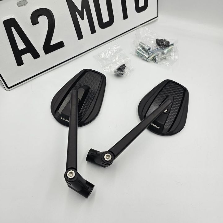 Magazi Universal Side Mirror Alloy Carbon Sonic | Lazada PH