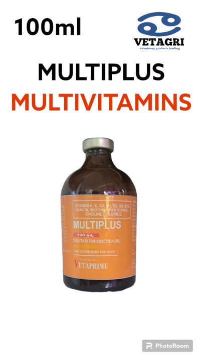 MULTIPLUS | MULTIVITAMINS | FOR ANIMALS | FOR PET | SWINE | PIG | GOAT ...
