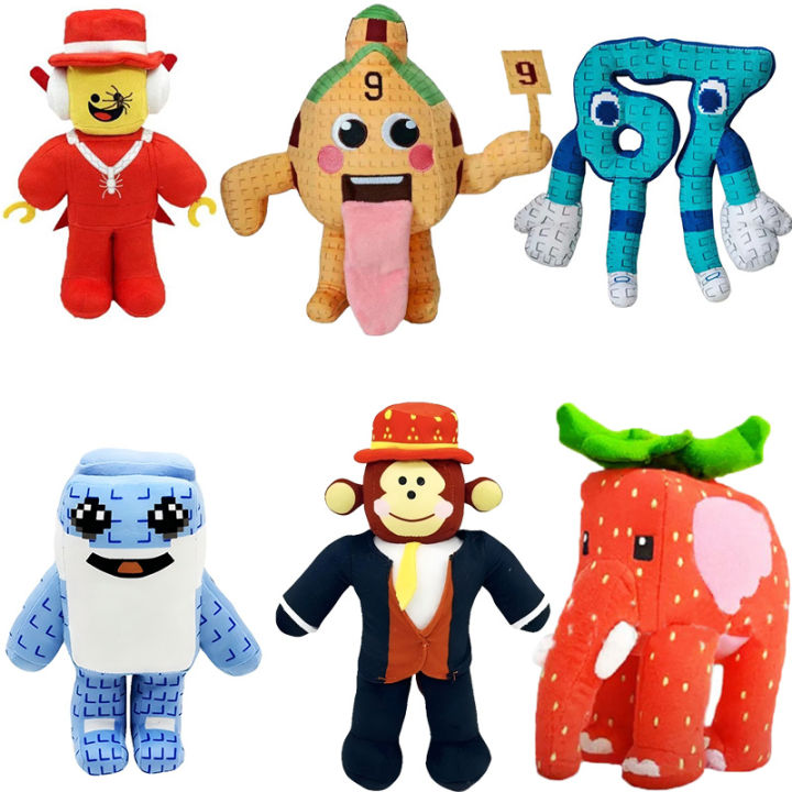New Product Steal A Brainrot Plush Doll Plushies Toy 67 Brainrots ...