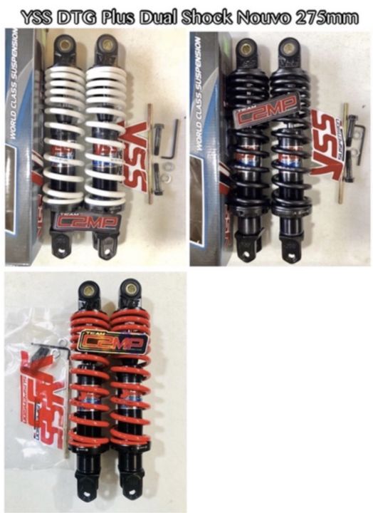 YSS DTG Plus Nouvo Aerox V1 V2 NMAX V1 V2 275mm | Lazada PH