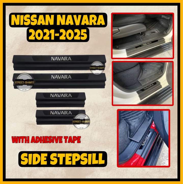 NISSAN NAVARA 2016-2025 SIDE STEP SILL | Lazada PH