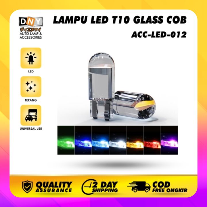 Lampu LED Motor T10 | Lampu Sen Sein Senja | COD | Lazada Indonesia