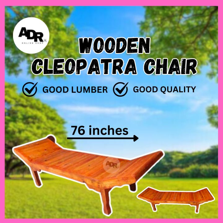 Wooden Cleopatra Sofa / Chair Good Lumber | Lazada PH