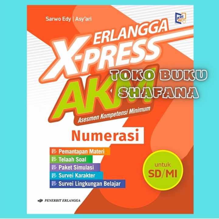 Buku Erlangga Xpress AKM Untuk SD/MI Numerasi Original Asesmen | Lazada ... Buku Erlangga Xpress AKM Untuk SD/MI Numerasi Original Asesmen | Lazada ...