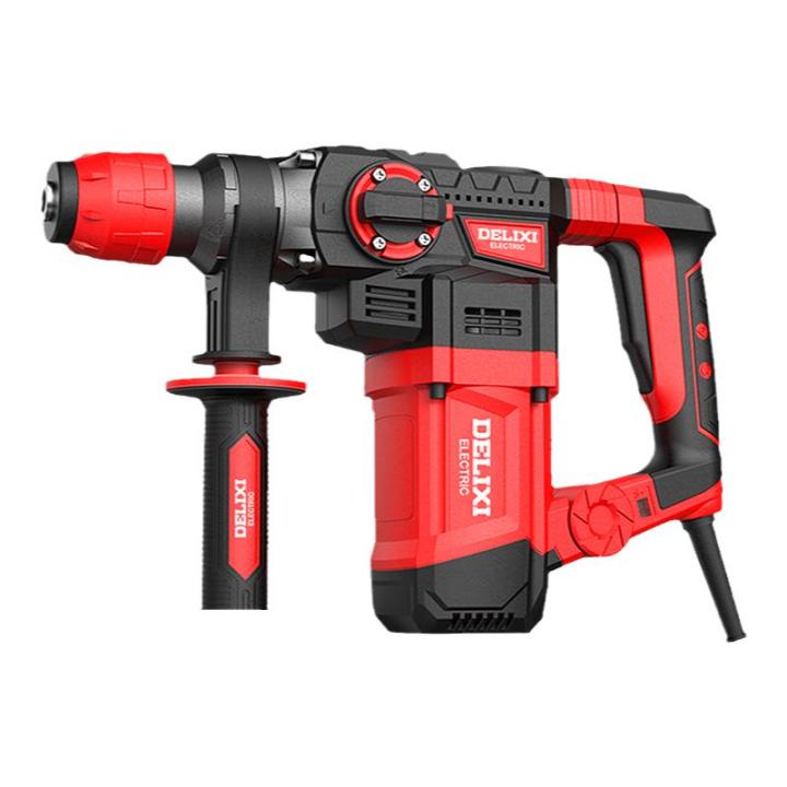 DELIXI Electric | High Power Multi-functional Concrete Chiseling and ...
