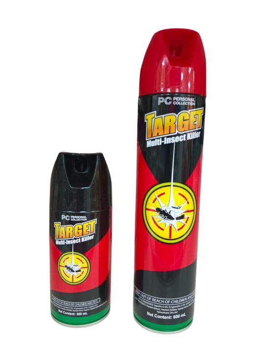 PERSONAL COLLECTION TARGET MULTI INSECT KILLER SPRAY 600ml | Lazada PH