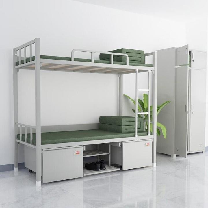 14 Standard Troops Bunk Bed Military Dormitory Bunk Bed Double Iron Bed ...