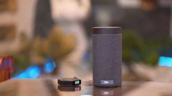 Loa thông minh Olli Maika trợ lý ảo điều khiển thiết bị bằng giọng nói ...