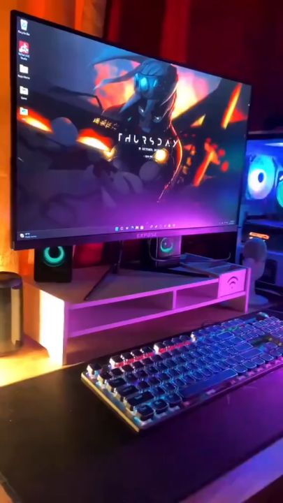 Monitor 144Hz Monitor 27 Inch 4K/2K IPS 1ms Curved Monitor PC 24 Inch ...