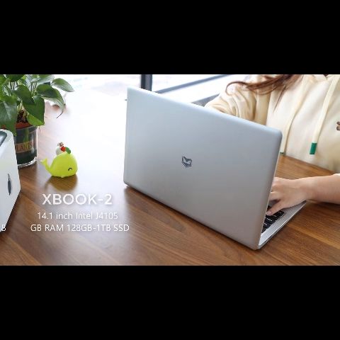 KUU Ultra-thin Laptop XBOOK-3 14.1-inch Intel J4125 8GB RAM 512GB SSD ...