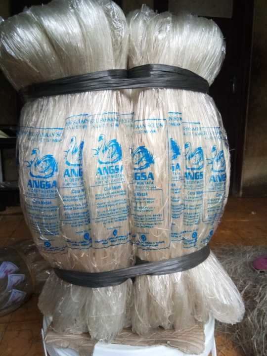 MIE SOUN PUTIH MERK ANGSA ASLI MANJUNG KLATEN 1 BALL ISI 5PCS KEMASAN ...